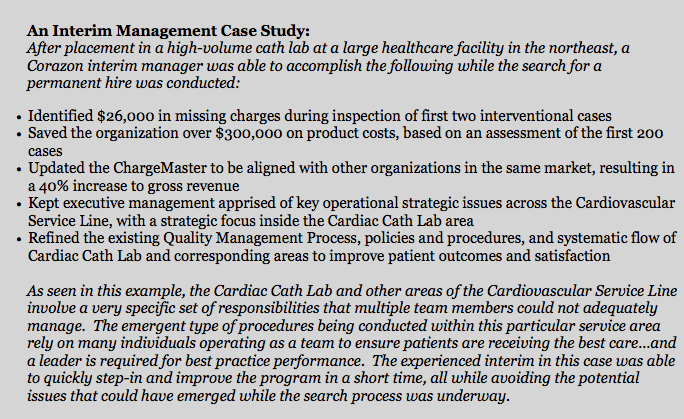 Interim Management: Long-Term Value From A Short-Term Placement ...