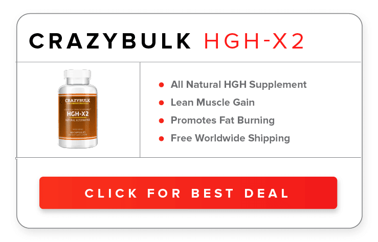 HGH X2 Review: Natural HGH Releaser [2021 Update]