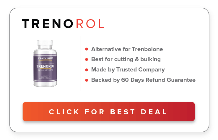 Trenorol Review 2021: A Better Trenbolone Alternative!