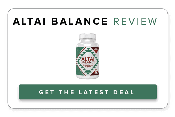 Altai Balance Reviews: Does This Helps Balance Blood Sugar?