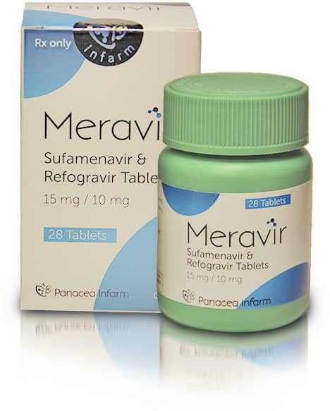 Meravir - Post-clinical Researches And Revival Of Manufacturing Of ...