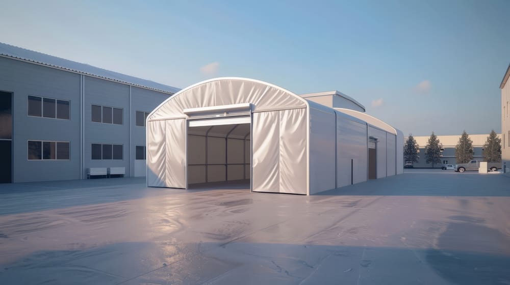 Exploring The Versatility Of Tension Fabric Buildings In Healthcare ...