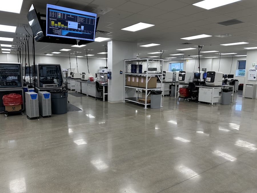 Inside HealthTrackRx’s $45M Louisville Lab Transforming Infectious ...